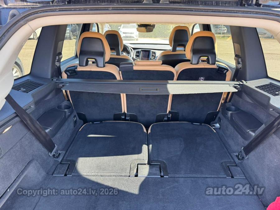 Volvo XC90 2016 in Tallinn, with an engine capacity of 2.00 L and mileage of 200 thousand km for 20850 €, photo 27 on AUTOMOTO.COM.LV