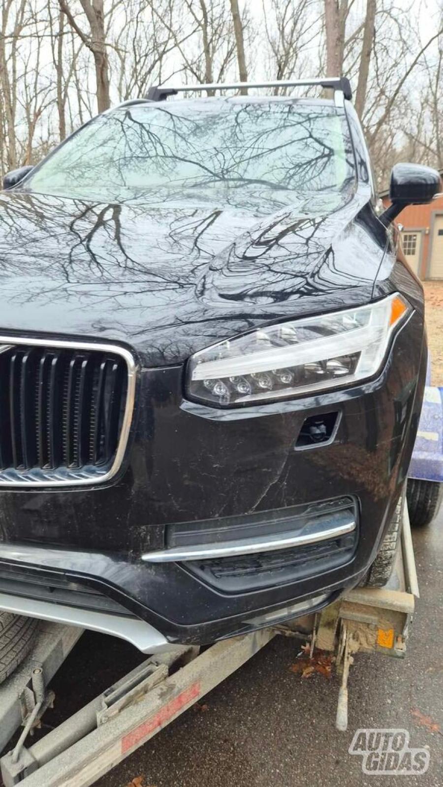 Volvo XC90 2016 in Siauliai, with an engine capacity of 2.00 L and mileage of 240 thousand km for 12000 €, photo 5 on AUTOMOTO.COM.LV