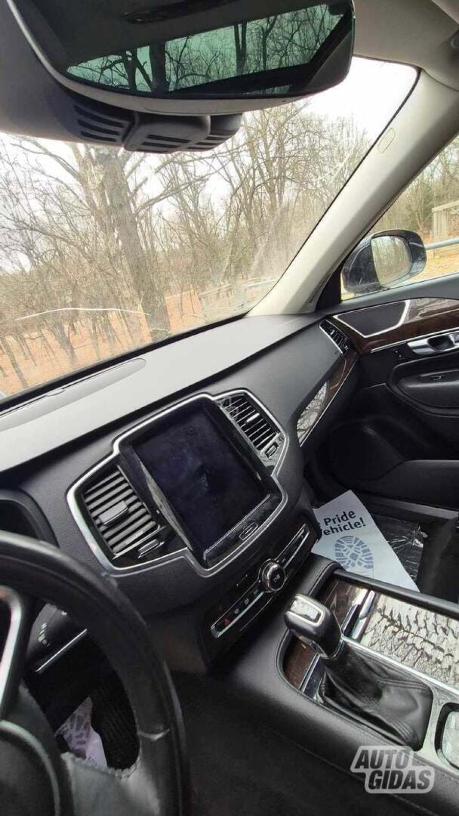 Volvo XC90 2016 in Siauliai, with an engine capacity of 2.00 L and mileage of 240 thousand km for 12000 €, photo 10 on AUTOMOTO.COM.LV