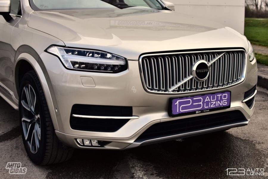 Volvo XC90 2016 Kretinga, ar dzinēja tilpumu 2.00 L un nobraukumu 291 tūkst. km par 17999 €, foto 7 vietnē AUTOMOTO.COM.LV