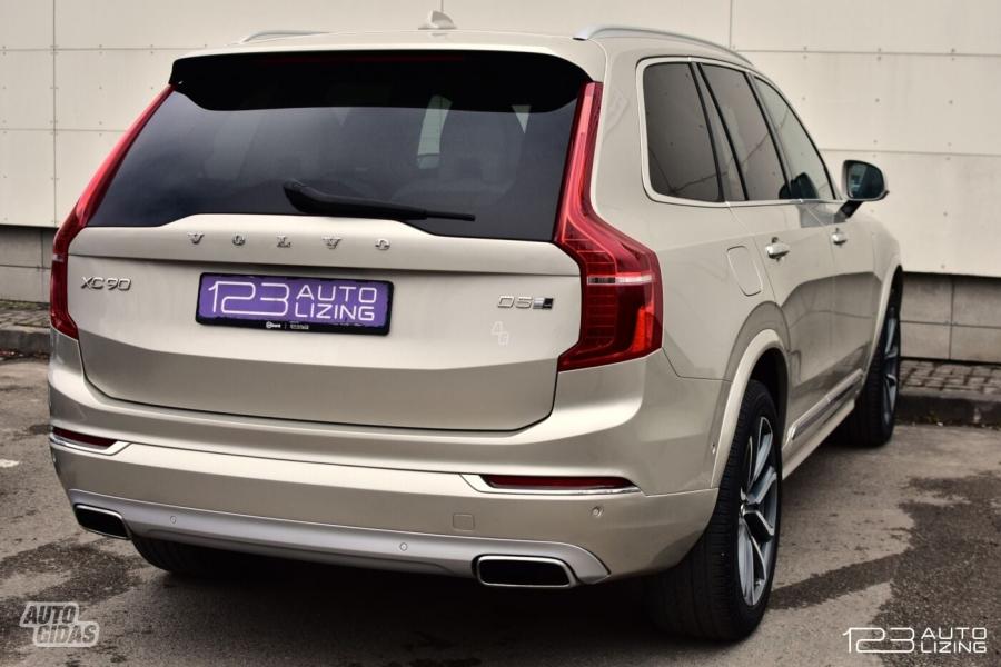 Volvo XC90 2016 Kretinga, ar dzinēja tilpumu 2.00 L un nobraukumu 291 tūkst. km par 17999 €, foto 11 vietnē AUTOMOTO.COM.LV