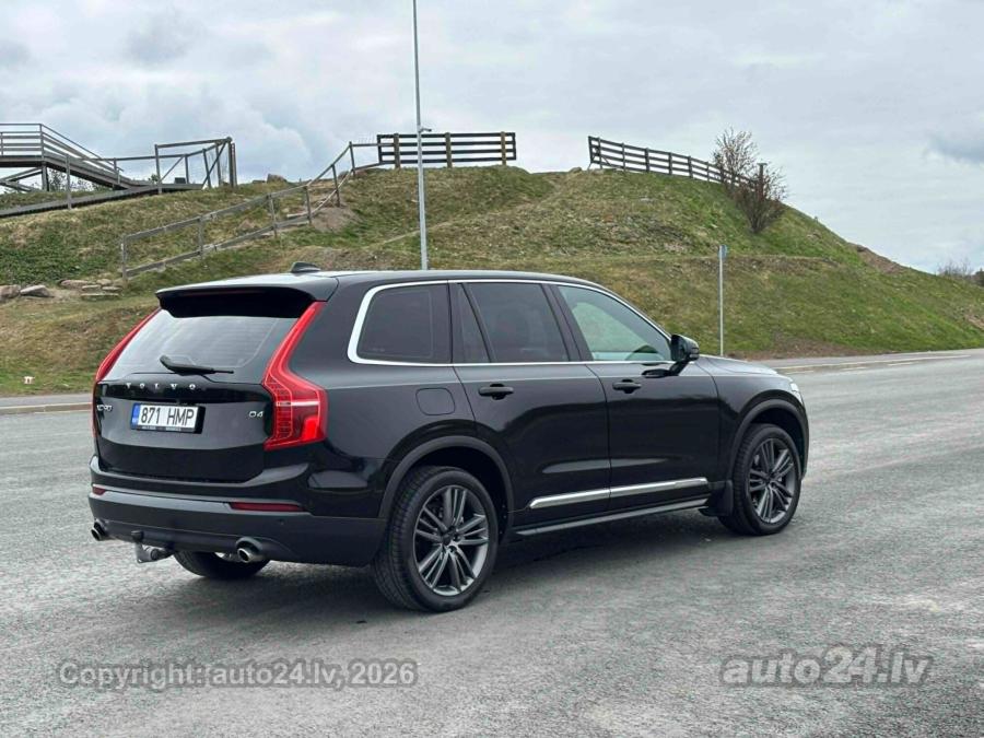 Volvo XC90 2016 Narva-Jēsū, ar dzinēja tilpumu 2.00 L un nobraukumu 380 tūkst. km par 14999 €, foto 6 vietnē AUTOMOTO.COM.LV