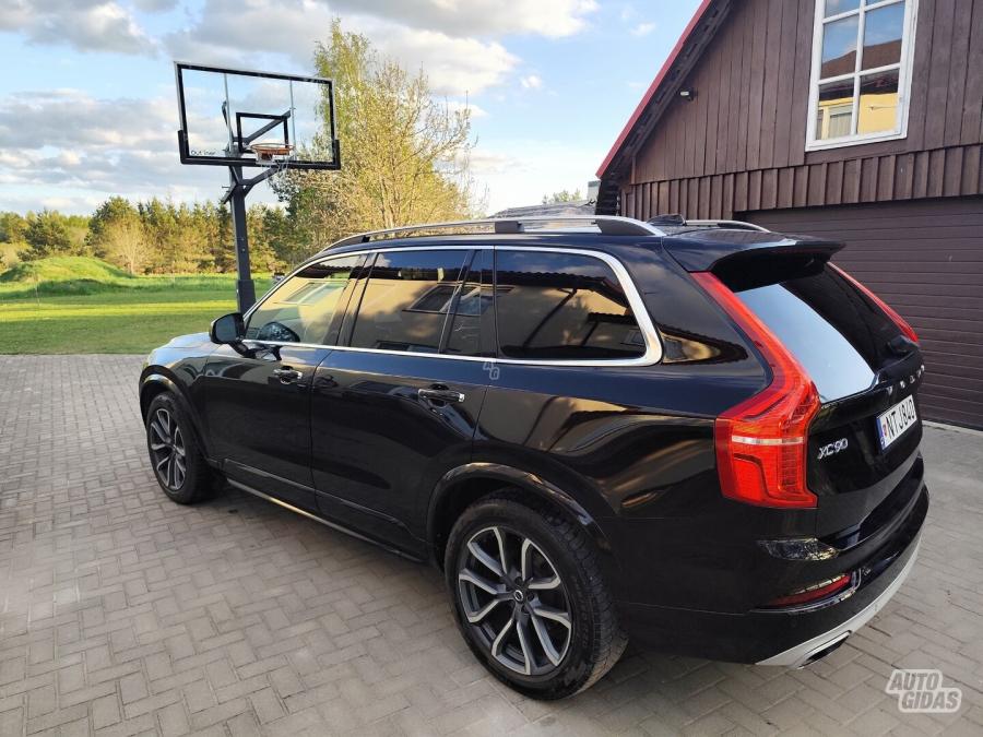 Volvo XC90 2016 Telšiai, ar dzinēja tilpumu 2.00 L un nobraukumu 152 tūkst. km par 18560 €, foto 6 vietnē AUTOMOTO.COM.LV