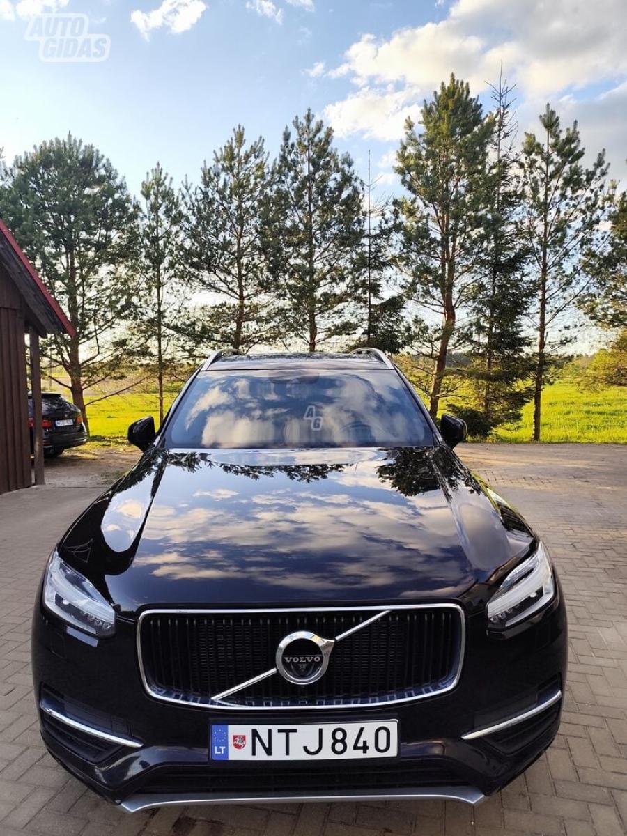 Volvo XC90 2016 Telšiai, ar dzinēja tilpumu 2.00 L un nobraukumu 152 tūkst. km par 18560 €, foto 7 vietnē AUTOMOTO.COM.LV