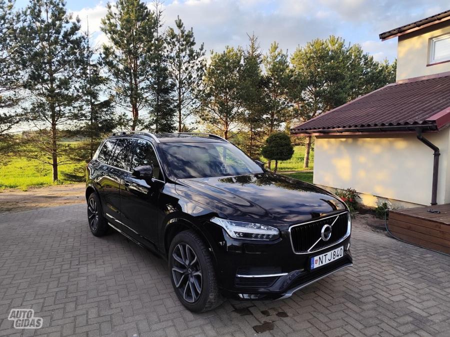 Volvo XC90 2016 Telšiai, ar dzinēja tilpumu 2.00 L un nobraukumu 152 tūkst. km par 18560 €, foto 8 vietnē AUTOMOTO.COM.LV