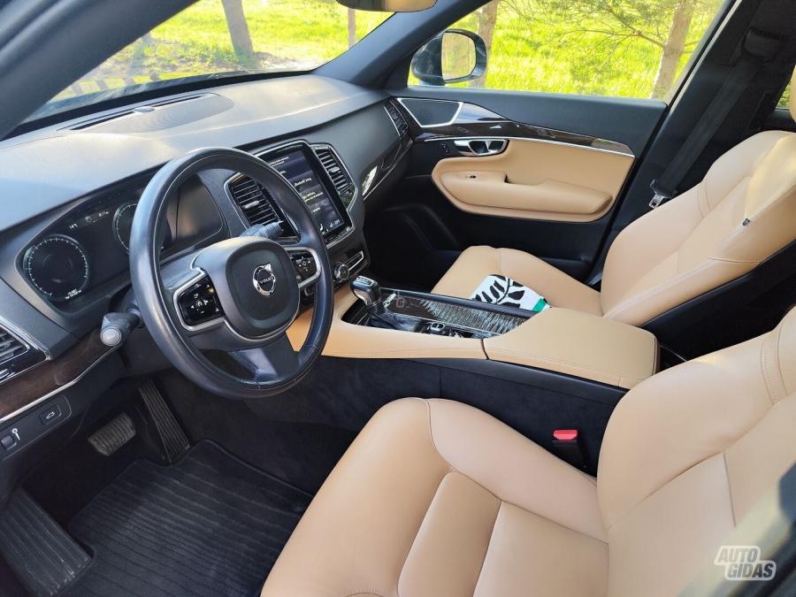 Volvo XC90 2016 Telšiai, ar dzinēja tilpumu 2.00 L un nobraukumu 152 tūkst. km par 18560 €, foto 13 vietnē AUTOMOTO.COM.LV