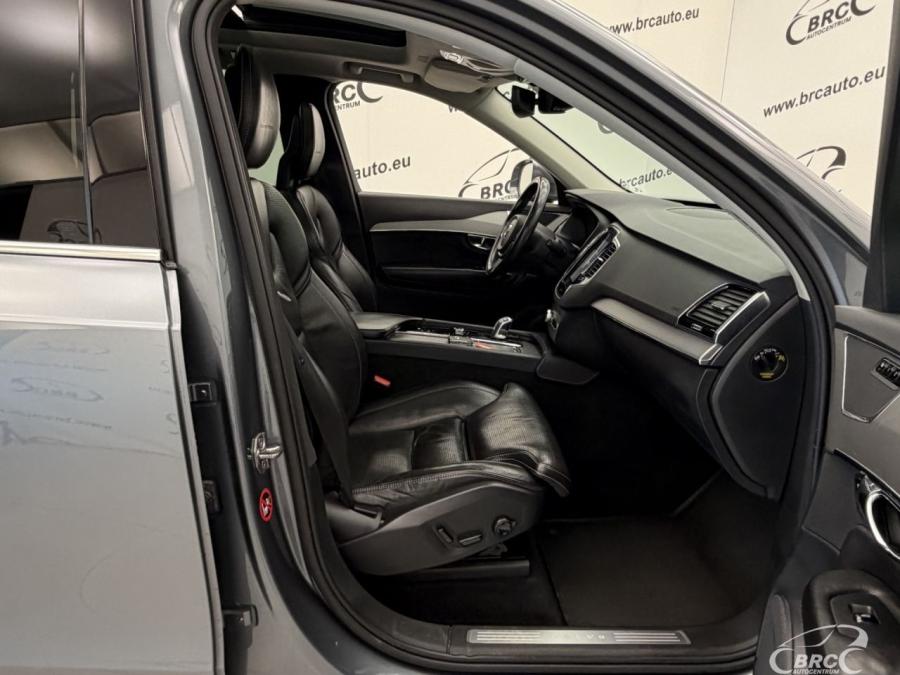 Volvo XC90 2016 in Vilnius, with an engine capacity of 1.97 L and mileage of 315 thousand km for 19700 €, photo 5 on AUTOMOTO.COM.LV