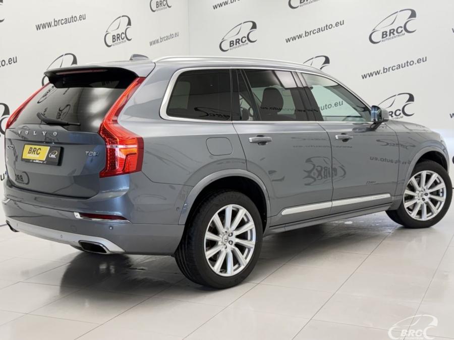 Volvo XC90 2016 in Vilnius, with an engine capacity of 1.97 L and mileage of 315 thousand km for 19700 €, photo 3 on AUTOMOTO.COM.LV