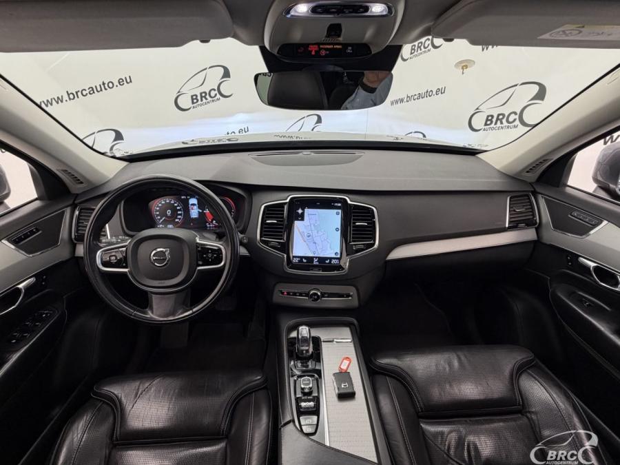 Volvo XC90 2016 in Vilnius, with an engine capacity of 1.97 L and mileage of 315 thousand km for 19700 €, photo 4 on AUTOMOTO.COM.LV