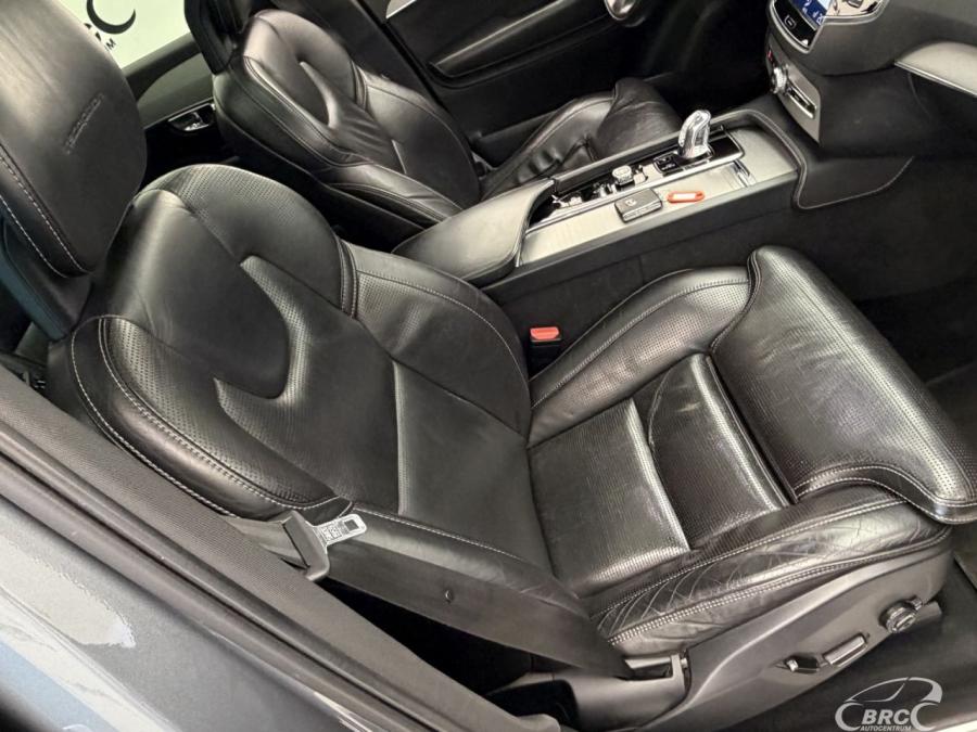 Volvo XC90 2016 in Vilnius, with an engine capacity of 1.97 L and mileage of 315 thousand km for 19700 €, photo 6 on AUTOMOTO.COM.LV