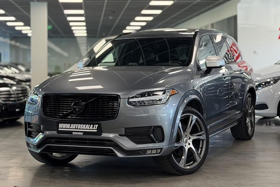 Volvo XC90 2016 Klaipėda, ar dzinēja tilpumu 1.97 L un nobraukumu 197 tūkst. km par 25500 €, foto 3 vietnē AUTOMOTO.COM.LV