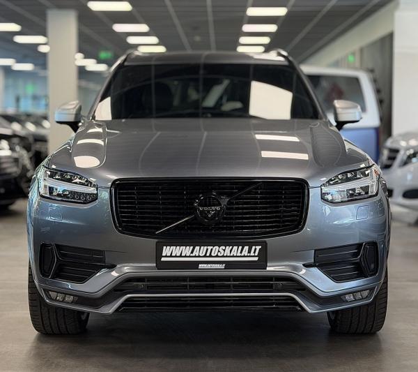 Volvo XC90 2016 in Klaipeda, with an engine capacity of 1.97 L and mileage of 197 thousand km for 25500 €, photo 4 on AUTOMOTO.COM.LV