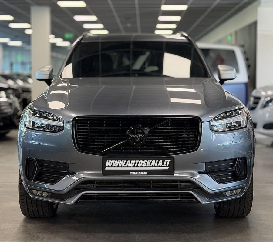 Volvo XC90 2016 Klaipėda, ar dzinēja tilpumu 1.97 L un nobraukumu 197 tūkst. km par 25500 €, foto 5 vietnē AUTOMOTO.COM.LV