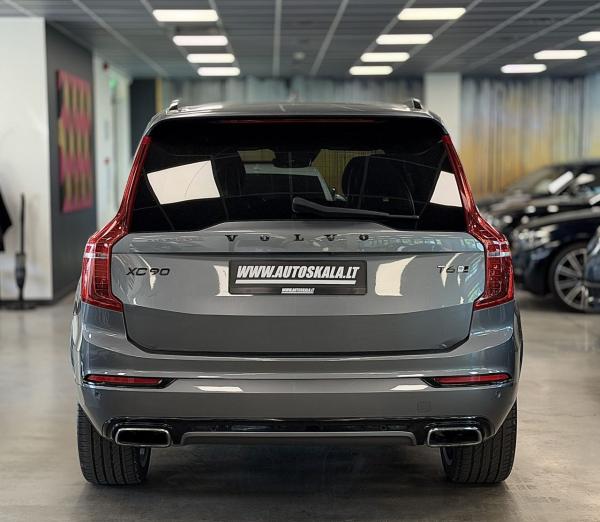 Volvo XC90 2016 in Klaipeda, with an engine capacity of 1.97 L and mileage of 197 thousand km for 25500 €, photo 5 on AUTOMOTO.COM.LV