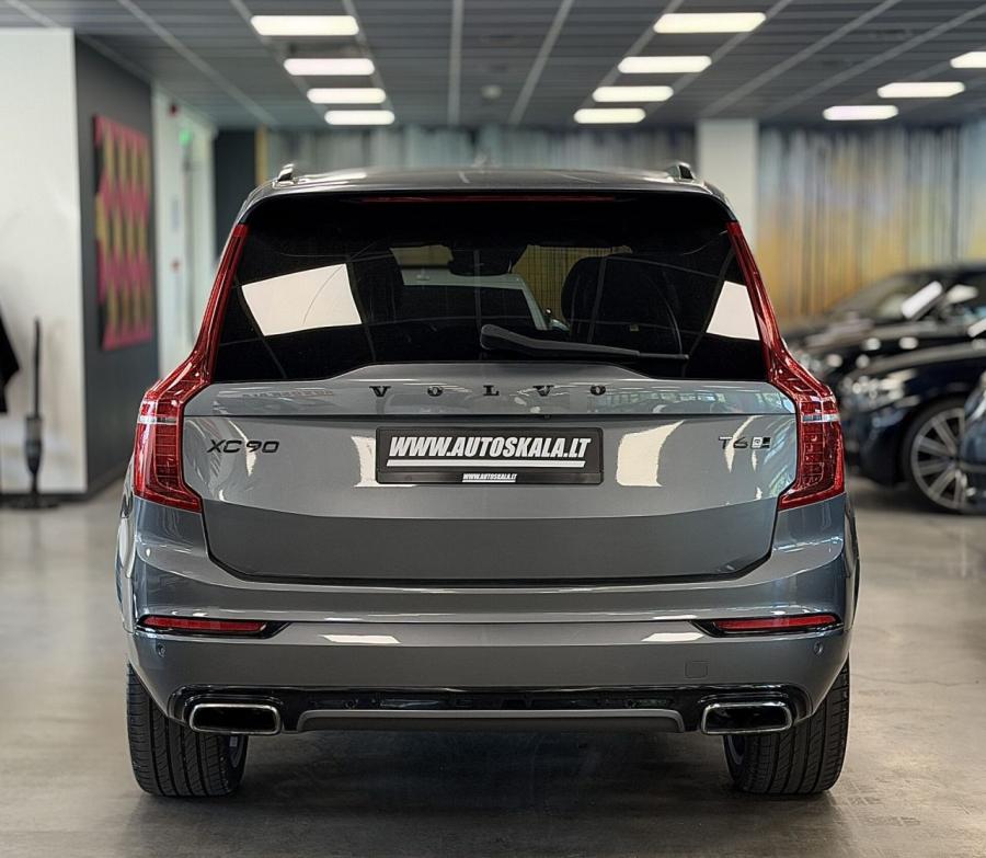 Volvo XC90 2016 Klaipėda, ar dzinēja tilpumu 1.97 L un nobraukumu 197 tūkst. km par 25500 €, foto 6 vietnē AUTOMOTO.COM.LV
