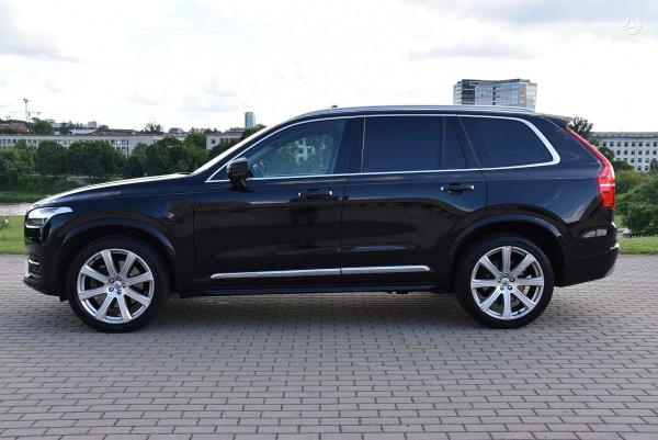 Volvo XC90 2016 in Vilnius, with an engine capacity of 1.97 L and mileage of 188 thousand km for 20500 €, photo 2 on AUTOMOTO.COM.LV