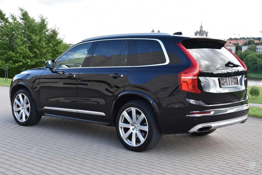 Volvo XC90 2016 Viļņa, ar dzinēja tilpumu 1.97 L un nobraukumu 188 tūkst. km par 20500 €, foto 4 vietnē AUTOMOTO.COM.LV