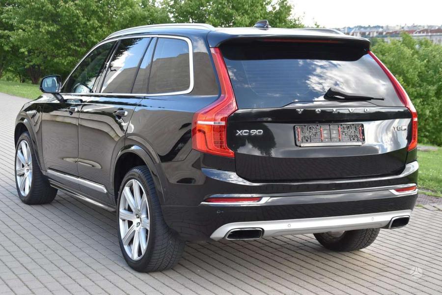 Volvo XC90 2016 Viļņa, ar dzinēja tilpumu 1.97 L un nobraukumu 188 tūkst. km par 20500 €, foto 5 vietnē AUTOMOTO.COM.LV