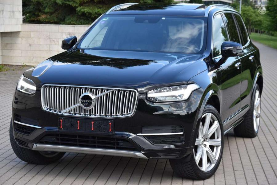 Volvo XC90 2016 Viļņa, ar dzinēja tilpumu 1.97 L un nobraukumu 188 tūkst. km par 20500 €, foto 6 vietnē AUTOMOTO.COM.LV