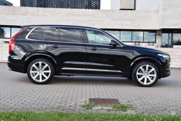 Volvo XC90 2016 in Vilnius, with an engine capacity of 1.97 L and mileage of 188 thousand km for 20500 €, photo 8 on AUTOMOTO.COM.LV