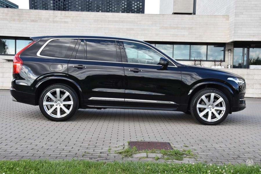 Volvo XC90 2016 Viļņa, ar dzinēja tilpumu 1.97 L un nobraukumu 188 tūkst. km par 20500 €, foto 9 vietnē AUTOMOTO.COM.LV