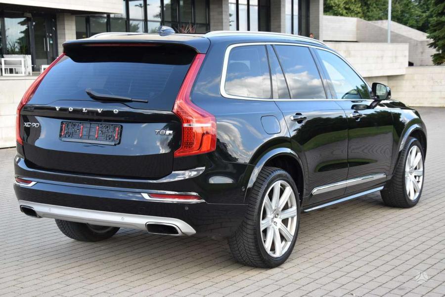 Volvo XC90 2016 Viļņa, ar dzinēja tilpumu 1.97 L un nobraukumu 188 tūkst. km par 20500 €, foto 10 vietnē AUTOMOTO.COM.LV