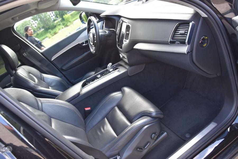 Volvo XC90 2016 Viļņa, ar dzinēja tilpumu 1.97 L un nobraukumu 188 tūkst. km par 20500 €, foto 13 vietnē AUTOMOTO.COM.LV