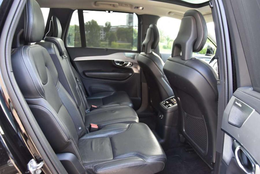 Volvo XC90 2016 Viļņa, ar dzinēja tilpumu 1.97 L un nobraukumu 188 tūkst. km par 20500 €, foto 16 vietnē AUTOMOTO.COM.LV