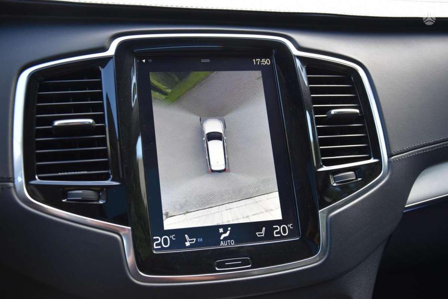 Volvo XC90 2016 Viļņa, ar dzinēja tilpumu 1.97 L un nobraukumu 188 tūkst. km par 20500 €, foto 20 vietnē AUTOMOTO.COM.LV