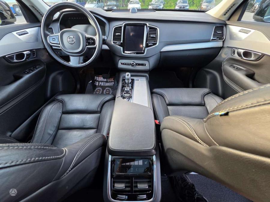 Volvo XC90 2016 Viļņa, ar dzinēja tilpumu 1.97 L un nobraukumu 188 tūkst. km par 20500 €, foto 23 vietnē AUTOMOTO.COM.LV