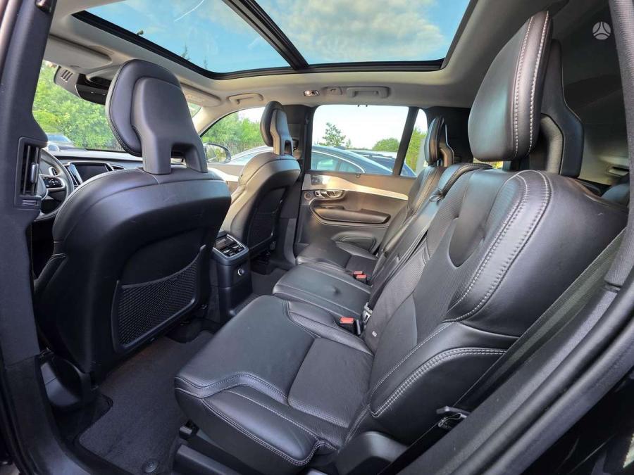 Volvo XC90 2016 Viļņa, ar dzinēja tilpumu 1.97 L un nobraukumu 188 tūkst. km par 20500 €, foto 26 vietnē AUTOMOTO.COM.LV