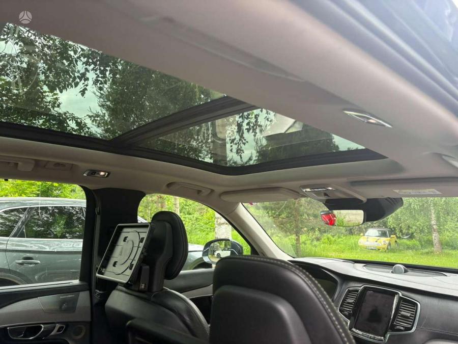Volvo XC90 2016 in Vilnius, with an engine capacity of 1.97 L and mileage of 269 thousand km for 14800 €, photo 12 on AUTOMOTO.COM.LV
