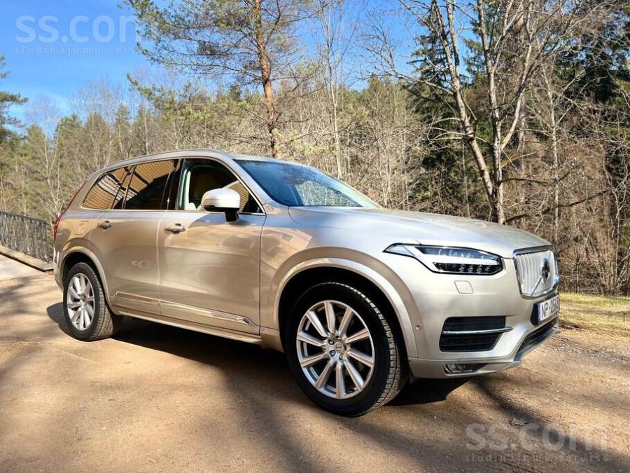 Volvo XC90 2016 Rīga, ar dzinēja tilpumu 2.00 L un nobraukumu 151 tūkst. km par 22900 €, foto 1 vietnē AUTOMOTO.COM.LV