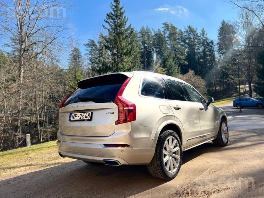 Volvo XC90 2016 Rīga, ar dzinēja tilpumu 2.00 L un nobraukumu 151 tūkst. km par 22900 €, foto 4 vietnē AUTOMOTO.COM.LV