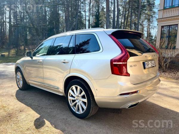 Volvo XC90 2016 Rīga, ar dzinēja tilpumu 2.00 L un nobraukumu 151 tūkst. km par 22900 €, foto 4 vietnē AUTOMOTO.COM.LV