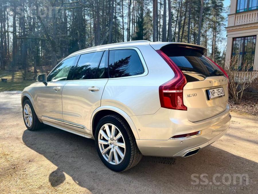 Volvo XC90 2016 Rīga, ar dzinēja tilpumu 2.00 L un nobraukumu 151 tūkst. km par 22900 €, foto 5 vietnē AUTOMOTO.COM.LV