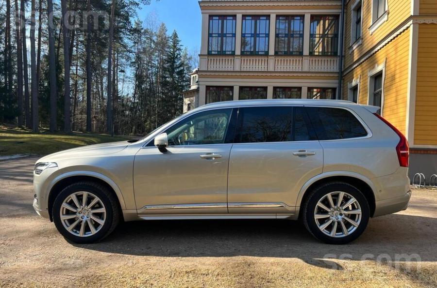 Volvo XC90 2016 Rīga, ar dzinēja tilpumu 2.00 L un nobraukumu 151 tūkst. km par 22900 €, foto 6 vietnē AUTOMOTO.COM.LV