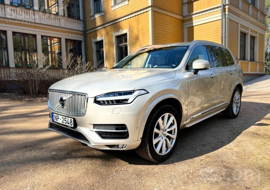 Volvo XC90 2016 Rīga, ar dzinēja tilpumu 2.00 L un nobraukumu 151 tūkst. km par 22900 €, foto 7 vietnē AUTOMOTO.COM.LV