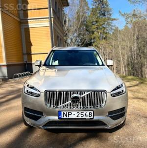 Volvo XC90 2016 Rīga, ar dzinēja tilpumu 2.00 L un nobraukumu 151 tūkst. km par 22900 €, foto 8 vietnē AUTOMOTO.COM.LV