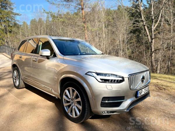 Volvo XC90 2016 Rīga, ar dzinēja tilpumu 2.00 L un nobraukumu 151 tūkst. km par 22900 €, foto 8 vietnē AUTOMOTO.COM.LV