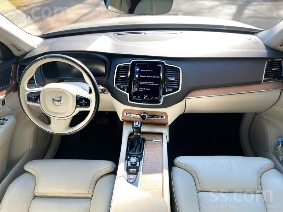 Volvo XC90 2016 Rīga, ar dzinēja tilpumu 2.00 L un nobraukumu 151 tūkst. km par 22900 €, foto 17 vietnē AUTOMOTO.COM.LV