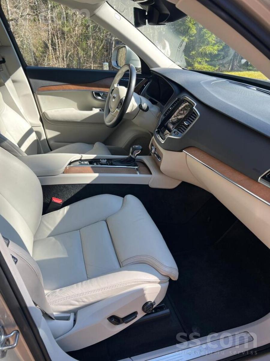 Volvo XC90 2016 Rīga, ar dzinēja tilpumu 2.00 L un nobraukumu 151 tūkst. km par 22900 €, foto 20 vietnē AUTOMOTO.COM.LV