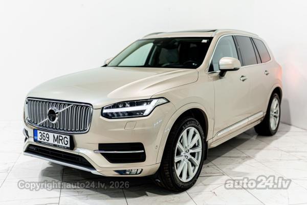 Volvo XC90 2016 Tallina, ar dzinēja tilpumu 2.00 L un nobraukumu 145 tūkst. km par 27500 €, foto 7 vietnē AUTOMOTO.COM.LV
