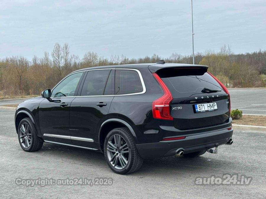 Volvo XC90 2016 in Narva, with an engine capacity of 2.00 L and mileage of 380 thousand km for 11500 €, photo 8 on AUTOMOTO.COM.LV