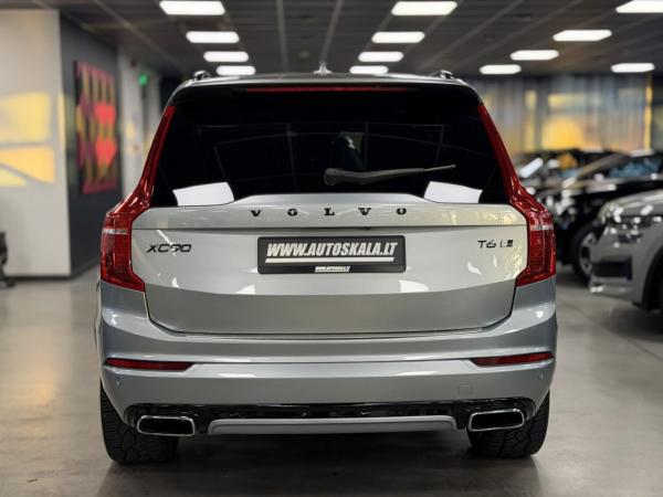 Volvo XC90 2016 in Klaipeda, with an engine capacity of 1.97 L and mileage of 154 thousand km for 22900 €, photo 4 on AUTOMOTO.COM.LV