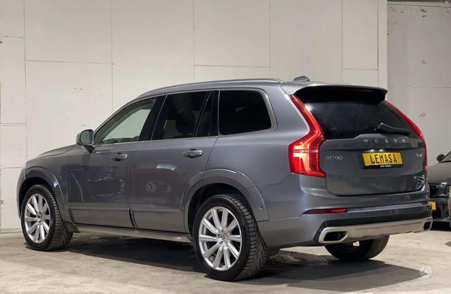 Volvo XC90 2016 Klaipėda, ar dzinēja tilpumu 0.00 L un nobraukumu 177 tūkst. km par 21999 €, foto 3 vietnē AUTOMOTO.COM.LV