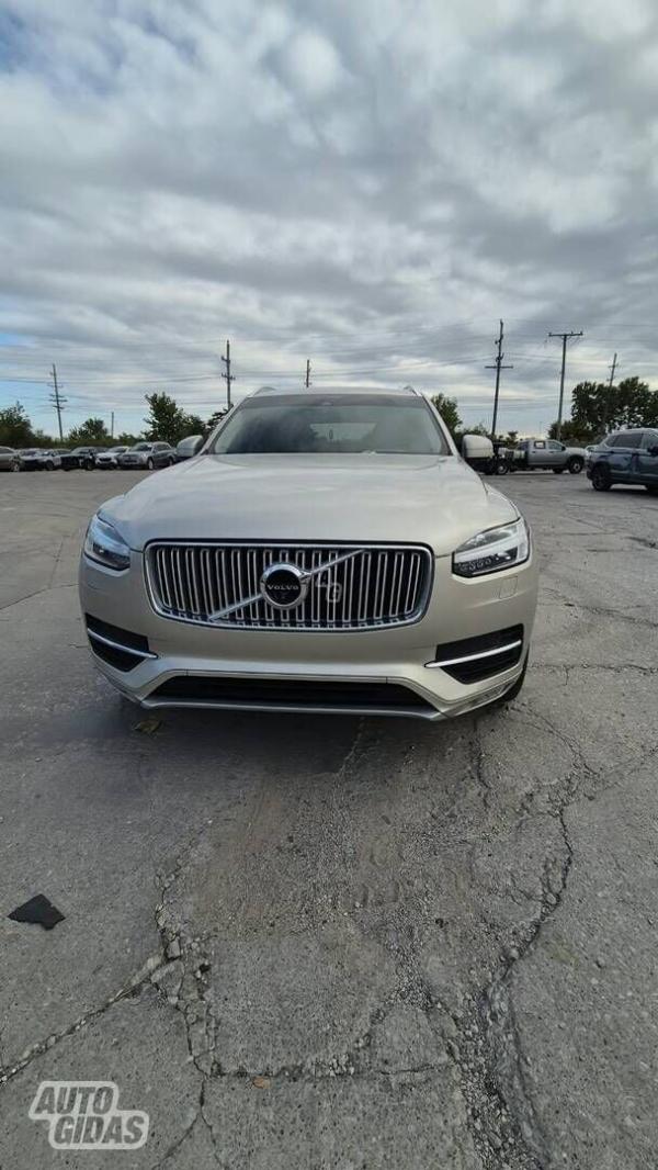 Volvo XC90 2016 Šauļi, ar dzinēja tilpumu 2.00 L un nobraukumu 250 tūkst. km par 9395 €, foto 1 vietnē AUTOMOTO.COM.LV