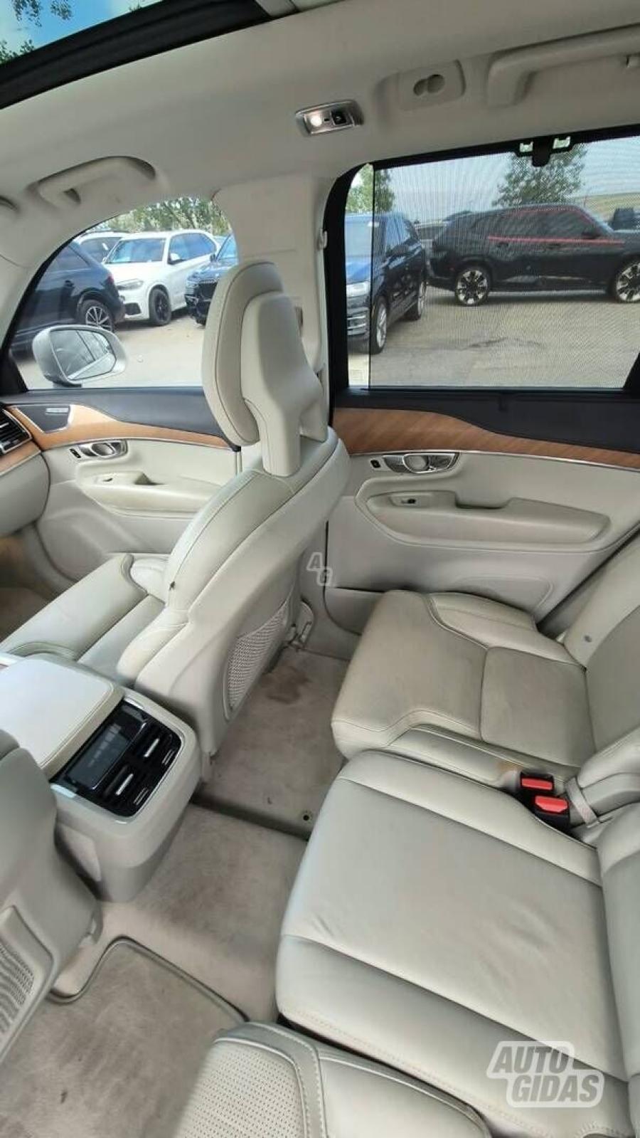 Volvo XC90 2016 Šauļi, ar dzinēja tilpumu 2.00 L un nobraukumu 250 tūkst. km par 9395 €, foto 3 vietnē AUTOMOTO.COM.LV