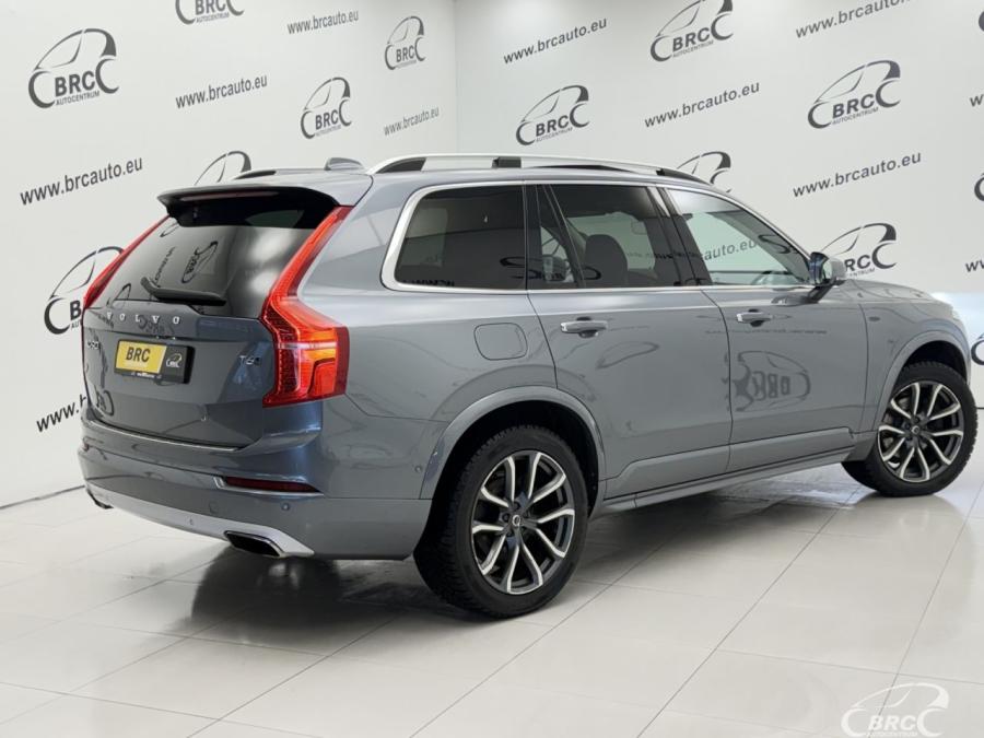 Volvo XC90 2017 Viļņa, ar dzinēja tilpumu 1.97 L un nobraukumu 280 tūkst. km par 17900 €, foto 2 vietnē AUTOMOTO.COM.LV