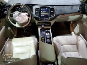 Volvo XC90 2017 in Klaipeda, with an engine capacity of 2.00 L and mileage of 319 thousand km for 6300 €, photo 9 on AUTOMOTO.COM.LV